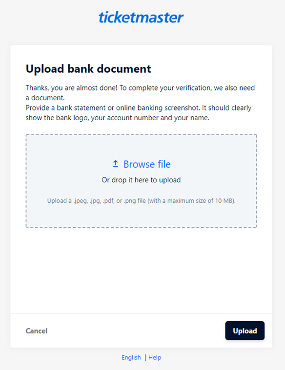 Guide to entering your bank details manually (if you don't have a ...